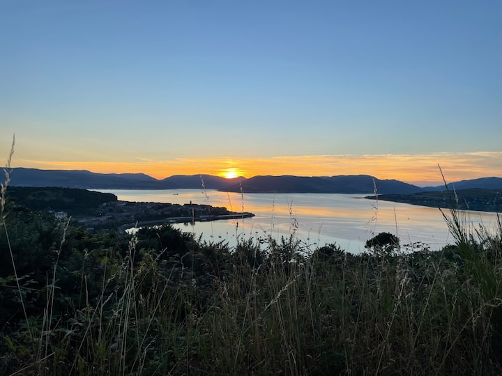 South West Apartment - Modern - Loch Lomond