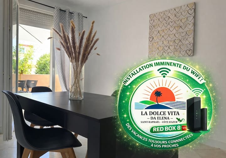 La Dolce Vita Da Elena - Appartement Saint-raphaël - Saint-Raphaël