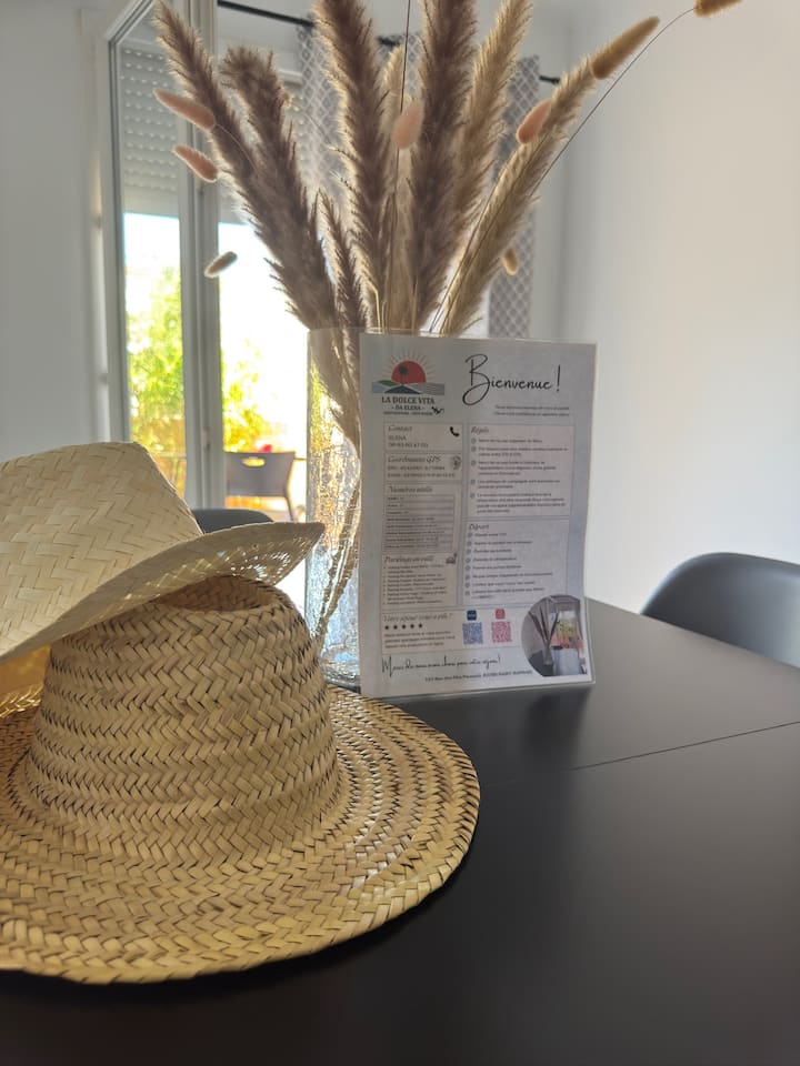 La Dolce Vita Da Elena - Appartement Saint-raphaël - Fréjus