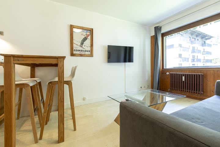 Chamonix – Belle Vue, Emplacement Idéal - Chamonix-Mont-Blanc