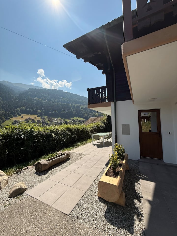 Chalet Cosy Au Pied Des Portes Du Soleil - Lac de la Mouille