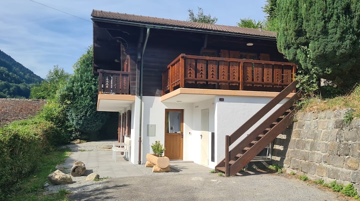 Chalet Cosy Au Pied Des Portes Du Soleil - Val-d'Illiez