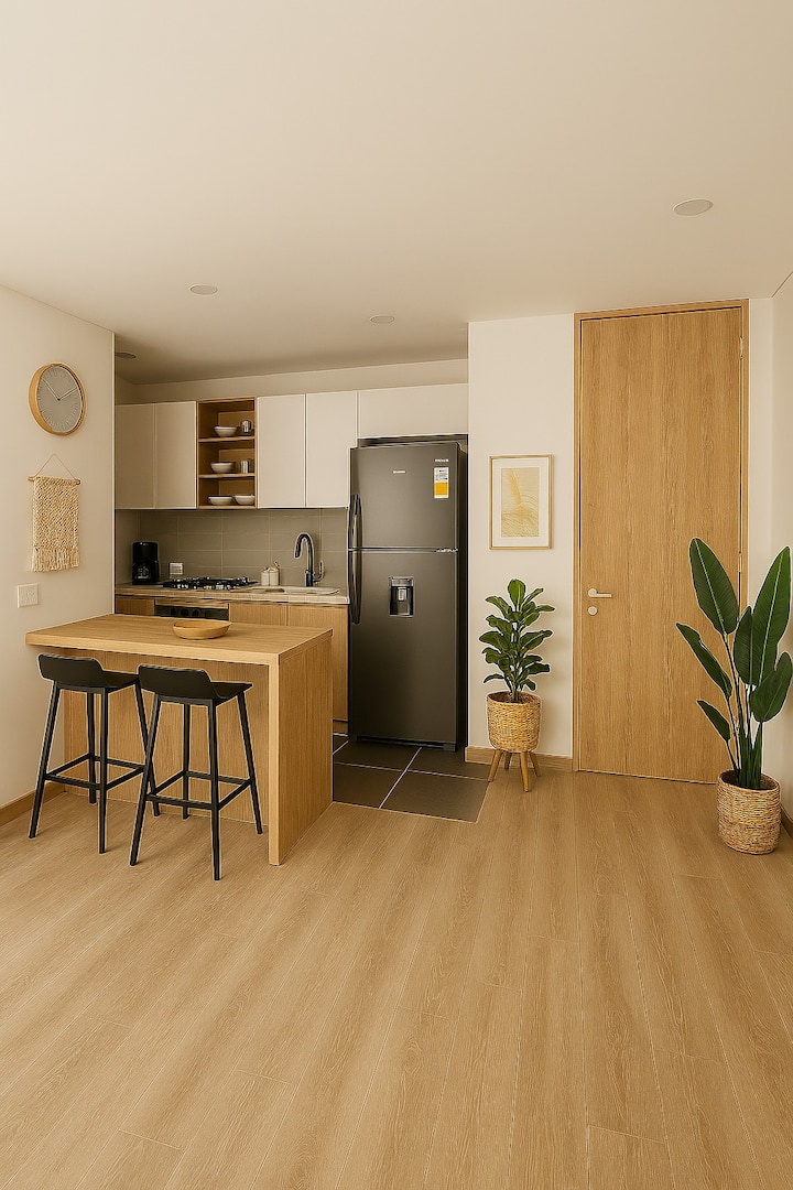 Apto Para Estrenar Cerca Del Parque De La 93 - Bogotá