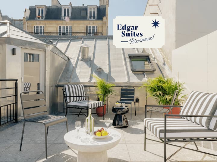 Edgar Suites Lemercier - Duplex Terrasse - Avenue des Champs-Élysées - Paris