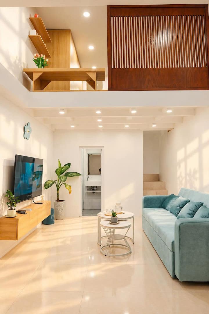 1br_3 Pax_free Laundry_250m To Train Str_sofa Bed - Hanoi