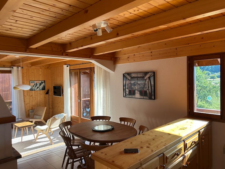 Courchevel Le Praz Au Calme En Face Des Tremplins - Courchevel