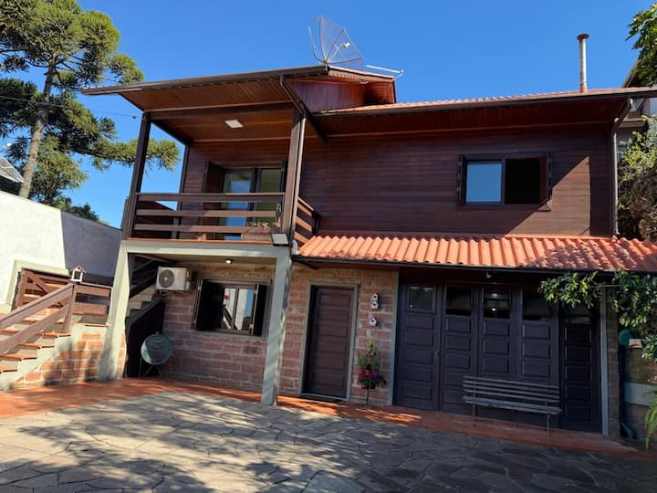Sua Casa No Centro Gramado, 1km Rua Coberta, - Canela