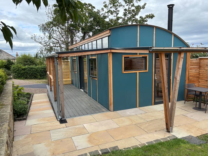 Stylish Cabin With Log Burner In Alnwick - Alnwick