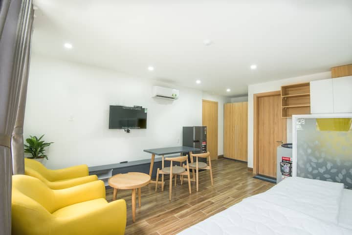 Bonzer8/apartment-cozy Studio-near My Khe Beach - Da Nang, Province, Vietnam