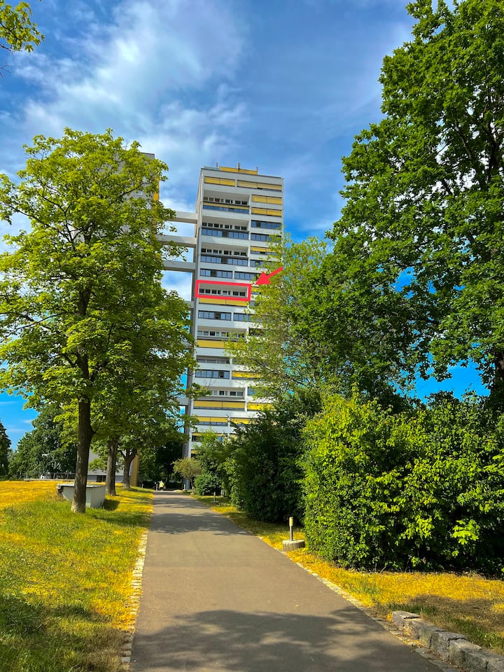 Gemütliche Apartment Flughafen/ Messe - Filderstadt