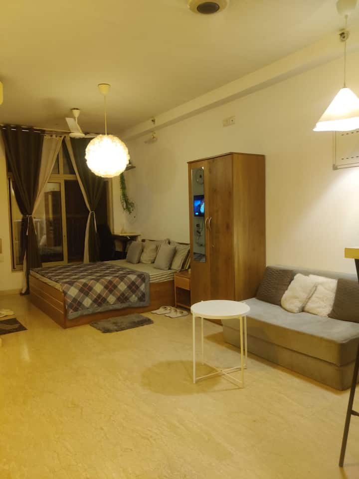 36th Flr | Naturesview Studio | Hiranandani Estate - Thane