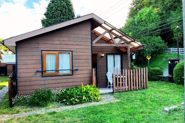 Cabaña Lago De Los Cisnes, En Frutillar Bajo - Frutillar