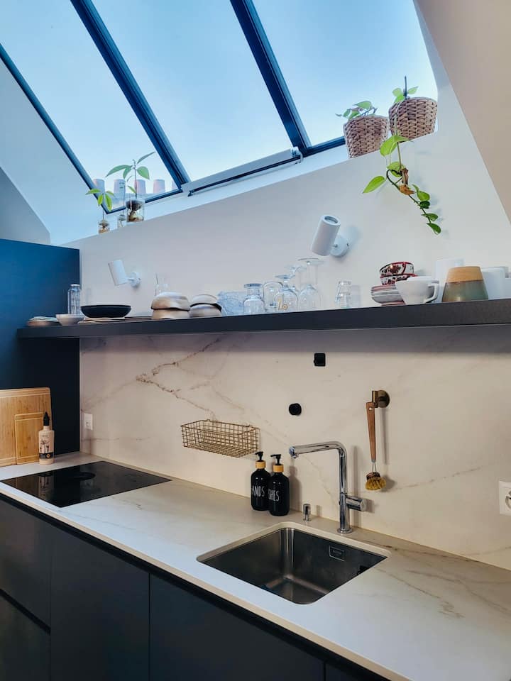 Rooftop Apartment Lausanne City - Lausanne