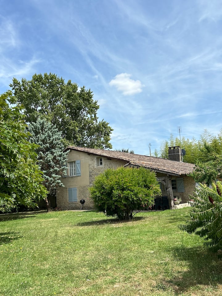 Traditional Farmhouse With Pool - Lot-et-Garonne
