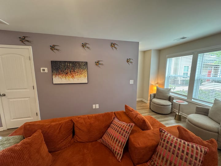 Tiger Townhome! 3 Miles To Memorial Stadium - Clemson, SC