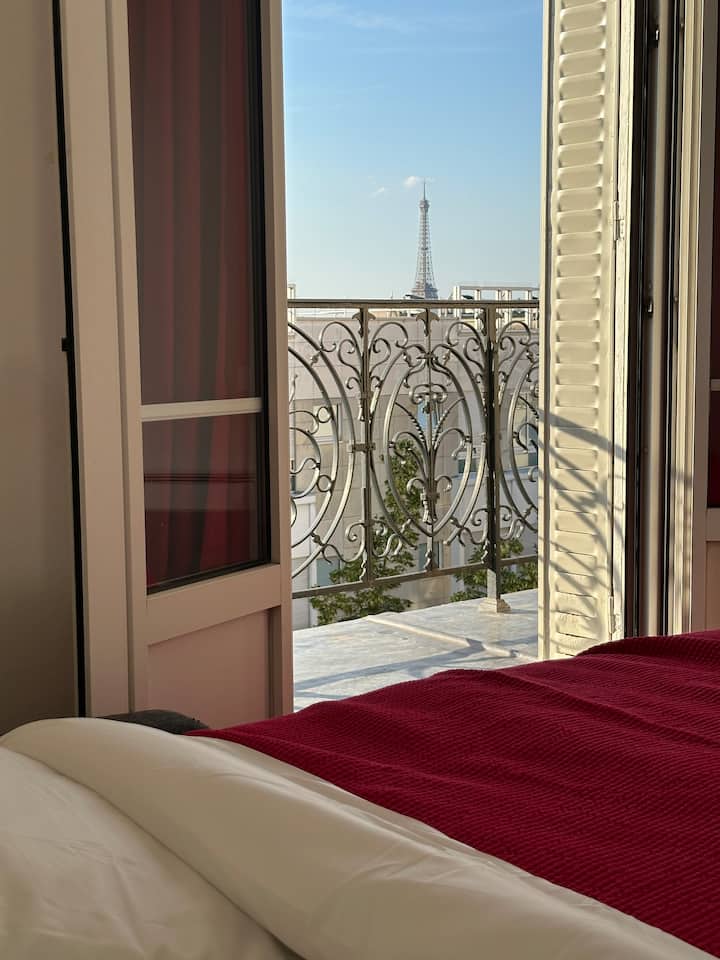 Appartement Vu Tour Eiffel. - Issy-les-Moulineaux