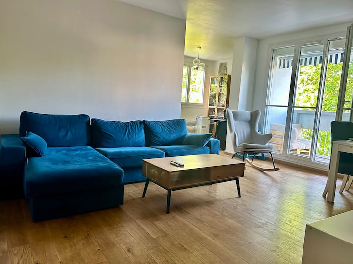 Appartement Familial Proche Gare - Saint-Genis-Laval