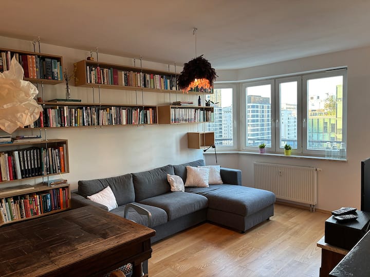 Appartement Clair Et Confortable A Coeur De Ville - Varsovie