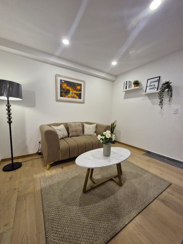 Elegante Loft En El Corazón De La Roma - Mexico City