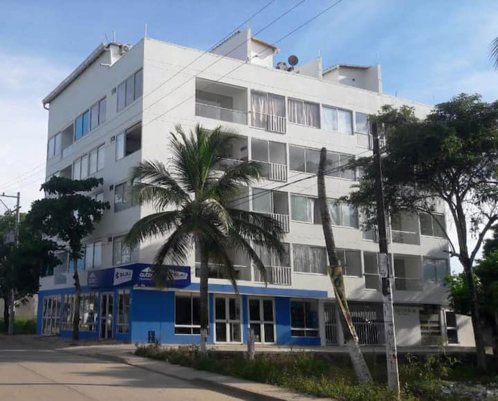 Apartamento Playa Del Sol - Coveñas