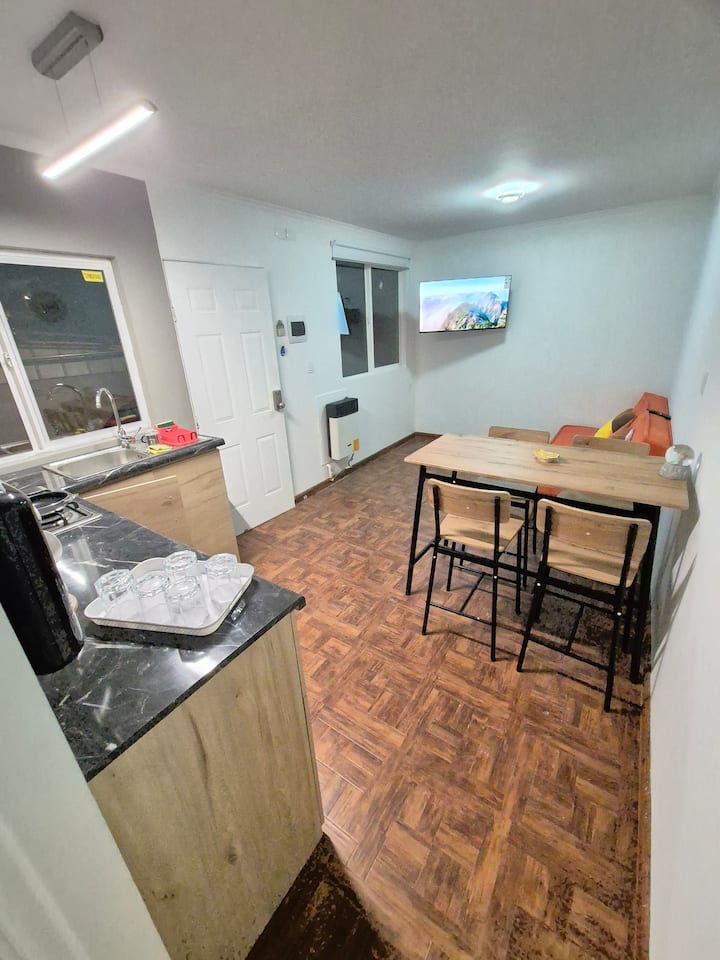 Departamento Arauco - Nuevo - Punta Arenas