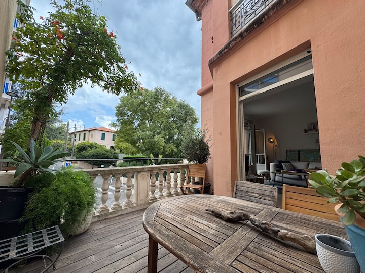 150m De La Plage - 5’ Des Remparts - 4 Personnes - Juan-les-Pins