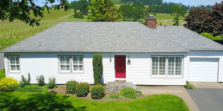 Historic Cottage In Dayton Wine Country - Dundee, OR