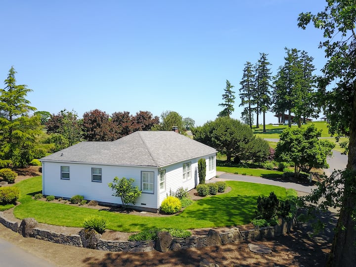 Historic Cottage In Dayton Wine Country - Stoller Family Estate, Dayton