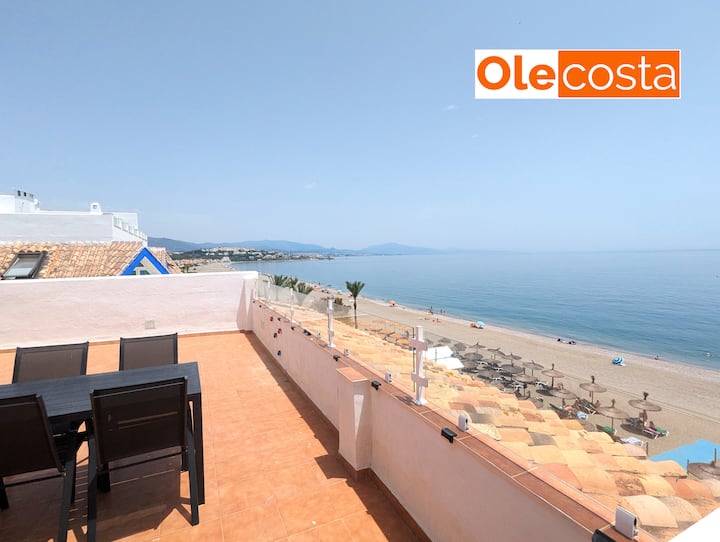 ÁTico Con Terraza En Primera Linea De Playa - Manilva