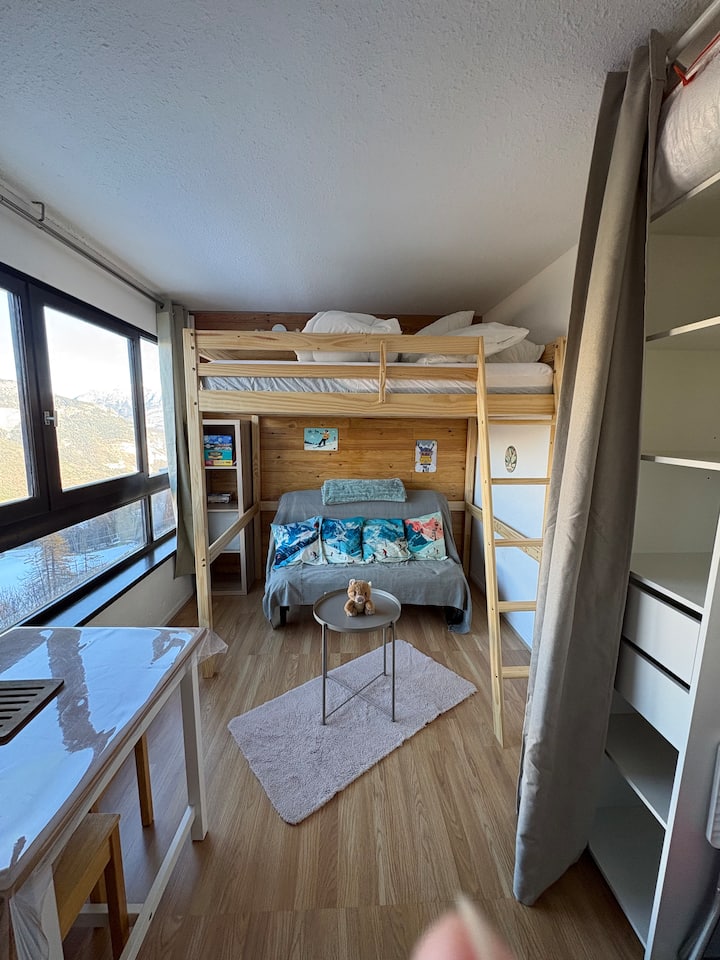 Studio 4 Personnes 
Cortina 3 - Ailefroide