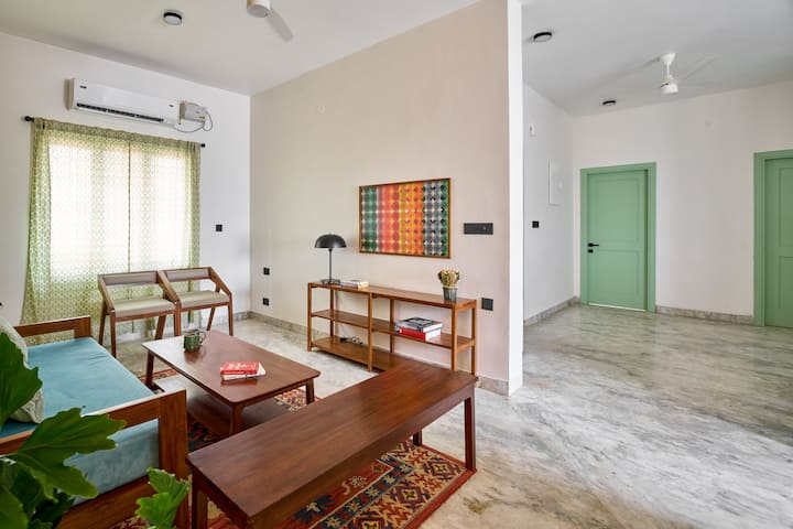 The Olive - 4 Bhk - Puducherry