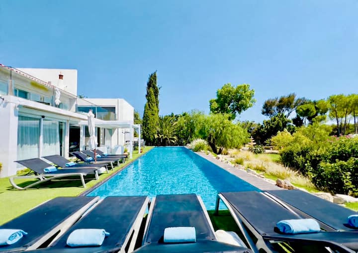 Casa Branca Algarve “Infinity Pool Villa” - Faro