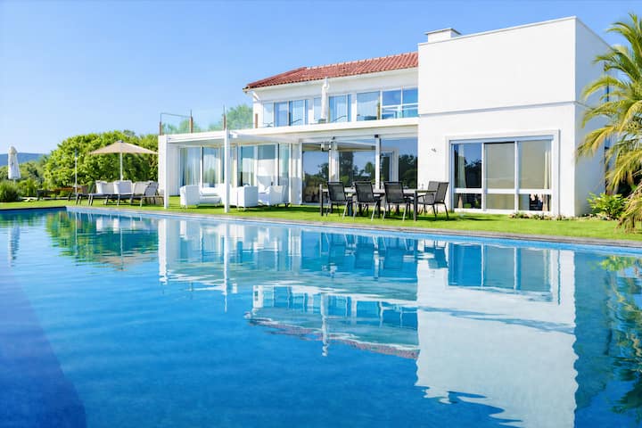 Casa Do Lago ”Infinity Pool, Mountains & Sea View” - Faro