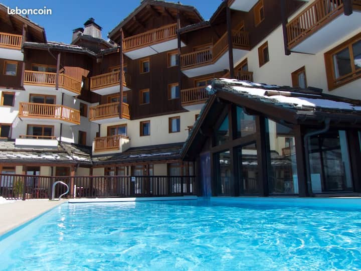 Appartement Résidence Val Cenis - Lanslebourg-Mont-Cenis