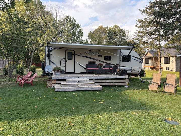 Scotland’s Coziest Camper - Burford, ON, Canada