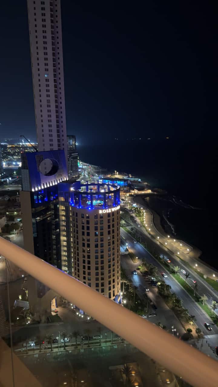 شقة في الشاطئ جناح داماك - جدة