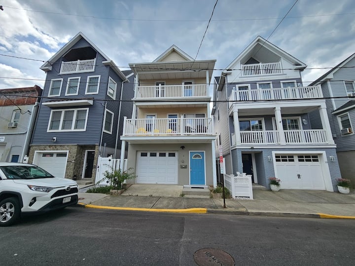 Steps To Beach And Dining Fun - Sea Bright, NJ