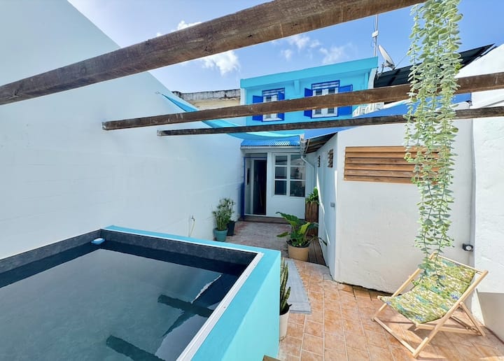 Appartement Le Tamaya - Au Coeur De Saint-pierre - Le Prêcheur