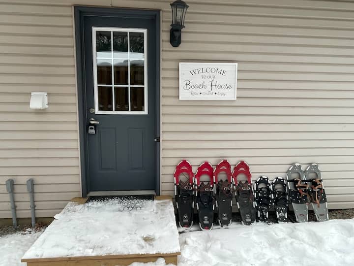 Algonquin Waterfront/winter Paradise With Sunsets - Parc provincial Algonquin