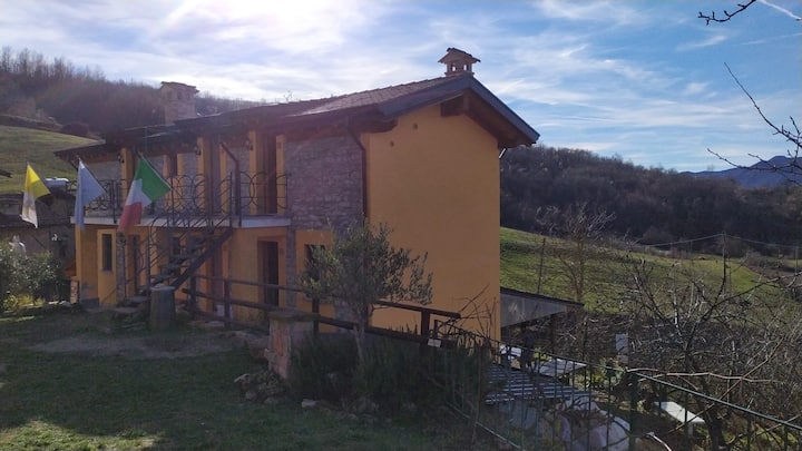 Casa Giovannopaoloii Bettola Piacenza Pace E Relax - Piacenza