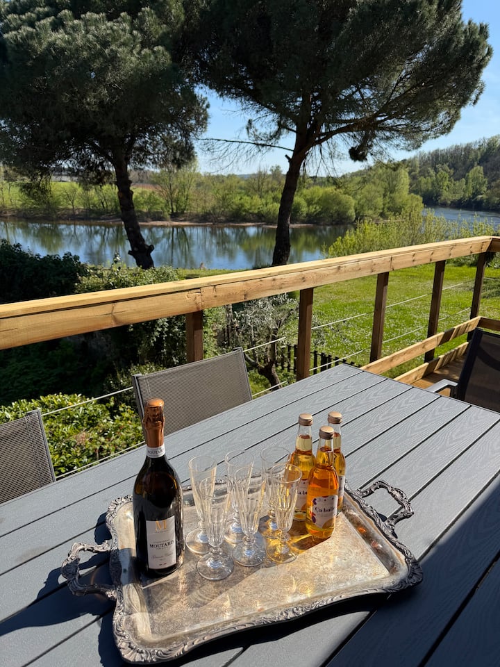 Maison Au Bord De La Dordogne - Sainte-Foy-la-Grande