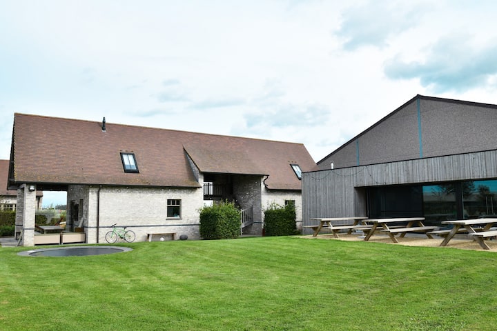 D' Yzerpasserelle - Kamer (2/2) - Alveringem