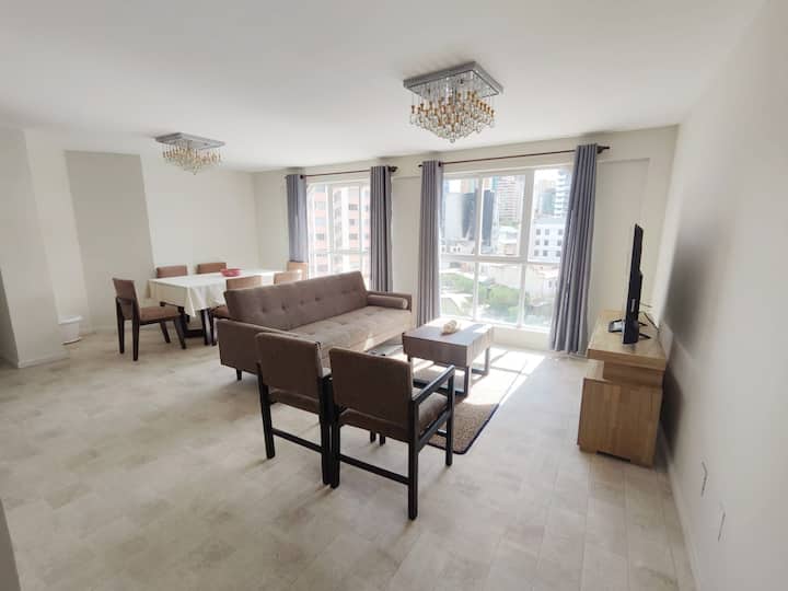 Céntrico|piso7|familiar|embajada Usa - Bolivia