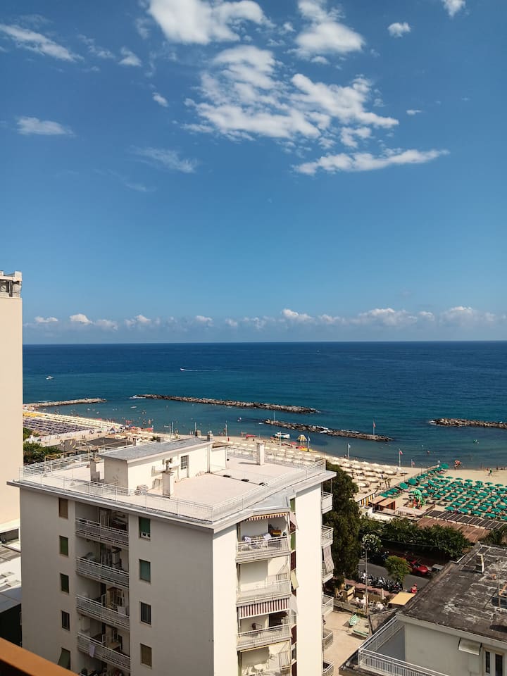 Apt. In Arma, Great Sea View - Taggia