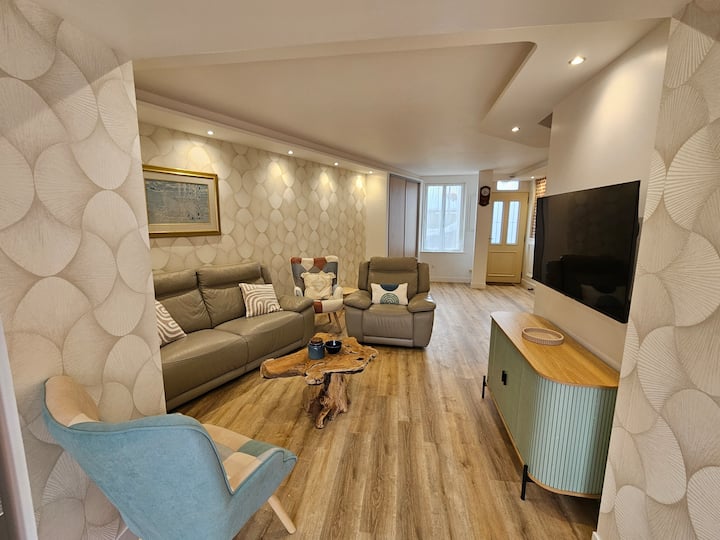 O Fil De L'o 
Maison Face Au Port Tout Confort - Mers-les-Bains
