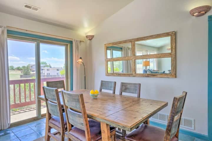 Quiet Mountain View Retreat - Lake Pueblo State Park, Pueblo