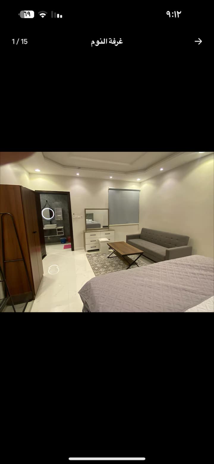 (4) شقة غرفة نوم واسعة وحمام - Jeddah