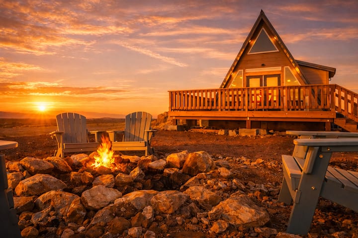 A-frame Escape •Grand Canyon •Sauna•hot Tub•e-bike - Grand Canyon National Park