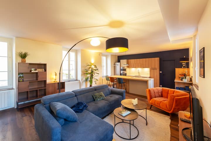 Le St Géraud, Appart' Premium, Cœur Historique - Aurillac