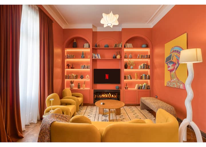 Retro Oasis In The Heart Of Downtown - カイロ